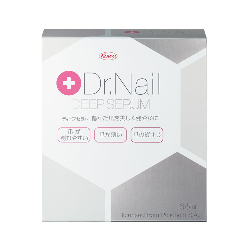 Dr. Nail DEEP SERUM (nail cosmetics) 6.6ml｜Kowa -English-