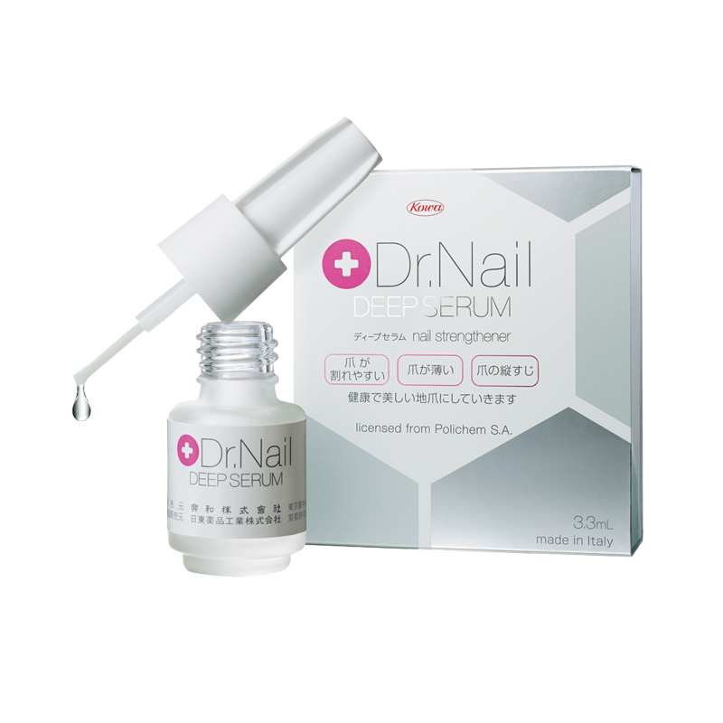 Dr.Nail DEEP SERUM (nail cosmetic) 3.3ml｜Kowa -繁體字-